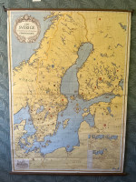 Om Sverige genom tiderna 1948 :: Skolkartor.com